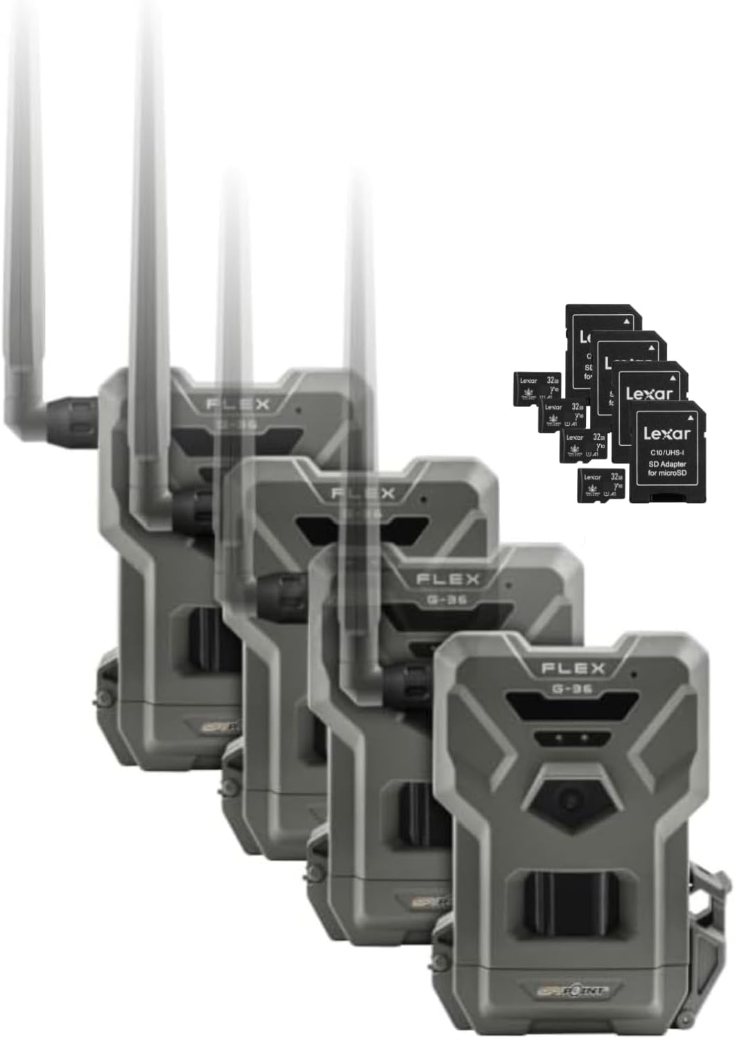 Amazon.com: SPYPOINT Flex G-36 Cellular Trail Camera, 36MP Photos and ...