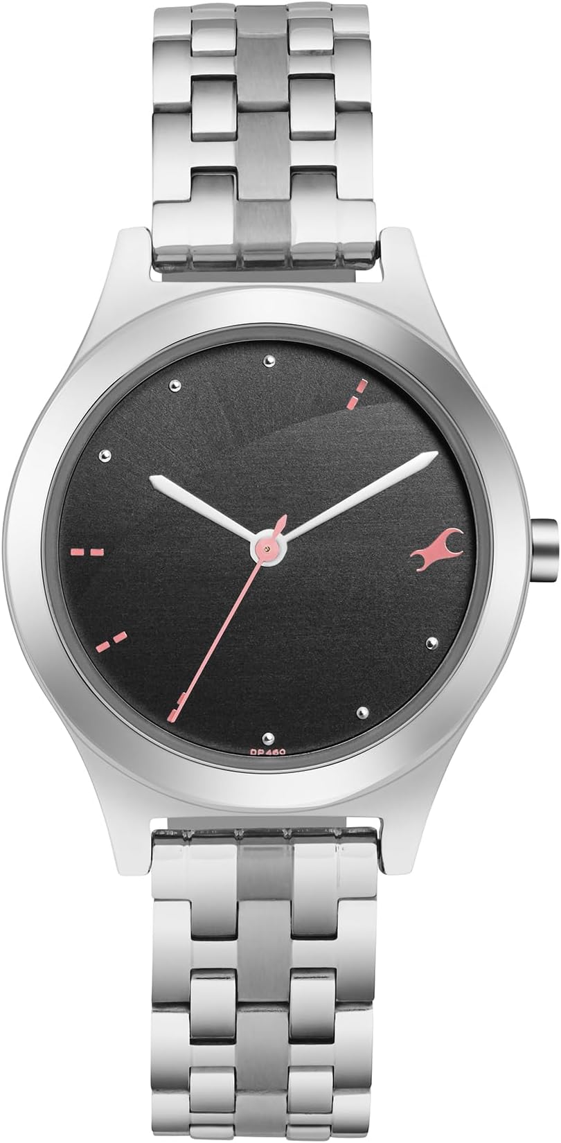 Buy Fastrack Analog Black Dial Women's Casual Watch at Amazon.in