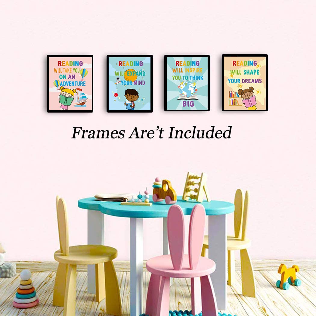 Snapklik.com : TANXM Classroom Decorations - Positive Growth Mindset ...