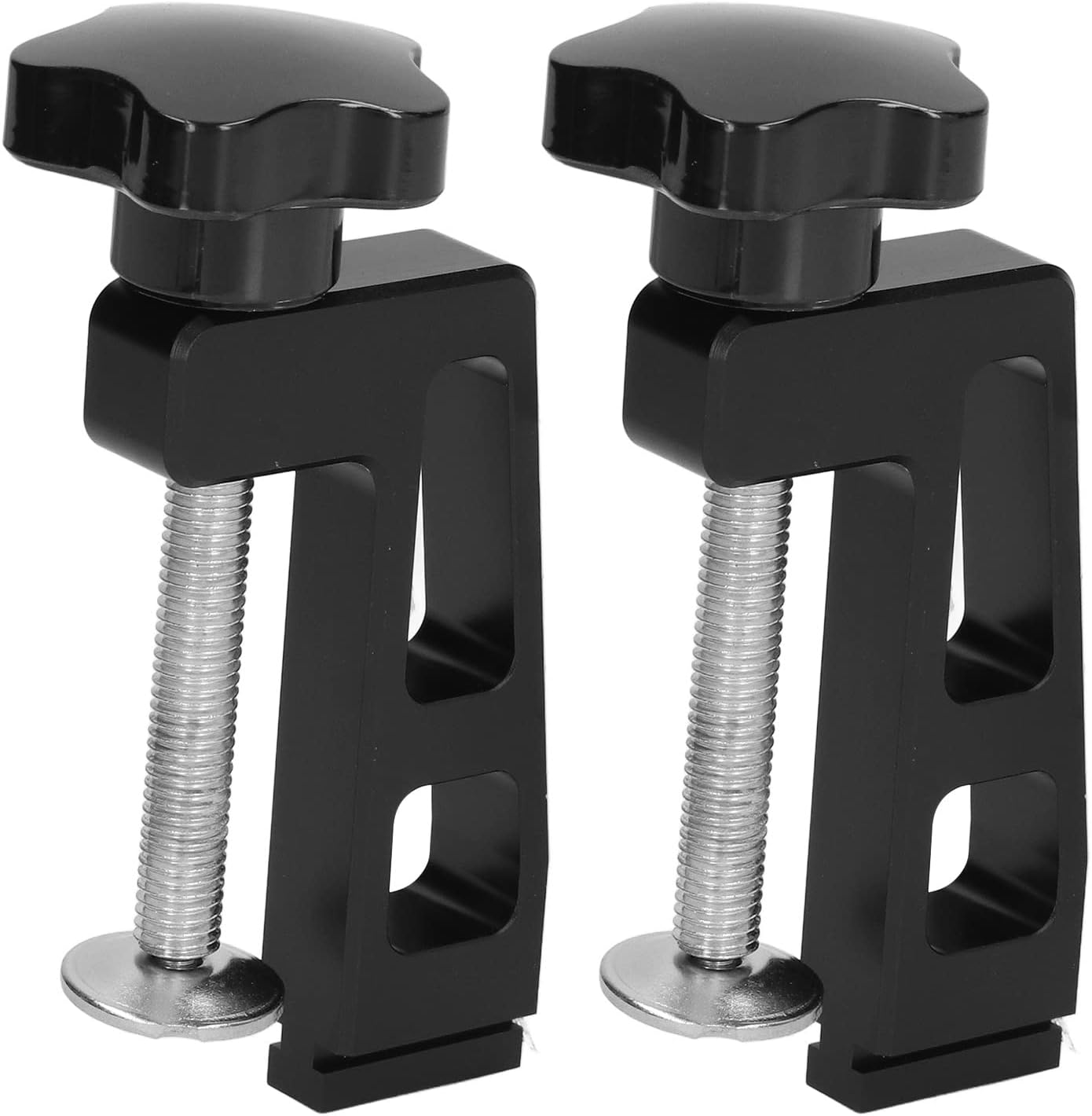 Amazon.com: Clamp, 2 Pcs Aluminum Woodworking Fence Clamps Type 45 T ...