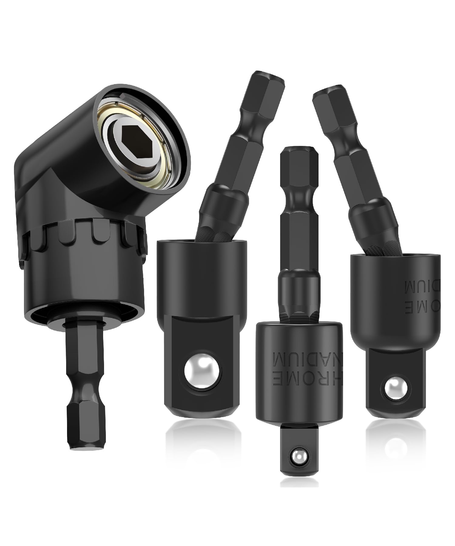 Bates- Flexible Drill Bit Extension Set with Right Angle Drill ...