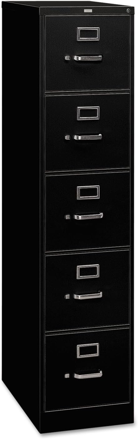 Amazon.com: HON 5-Drawer Filing Cabinet - 310 Series Full-Suspension ...