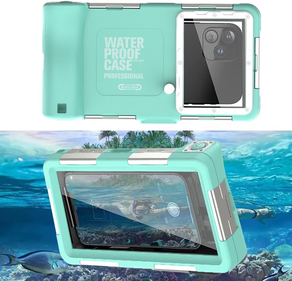 Amazon.com: Waterproof Phone Case,Universal Diving Phone Case Dry Bag ...