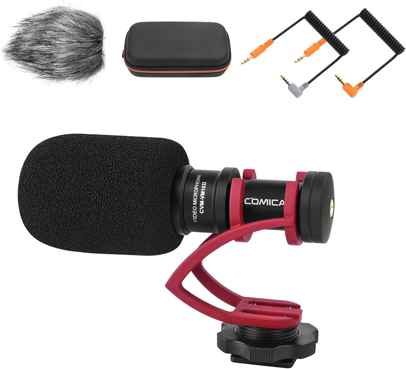 Amazon.com: Boya MM1 Universal Camera Microphone Super-Cardioid Shotgun ...