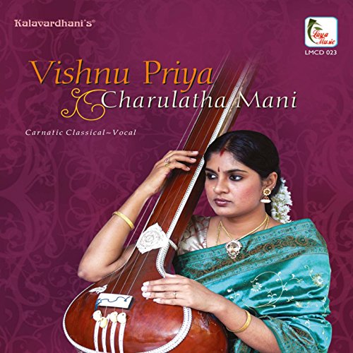 Play Vishnu Priya - Charulatha Mani by Charulatha Mani on Amazon Music