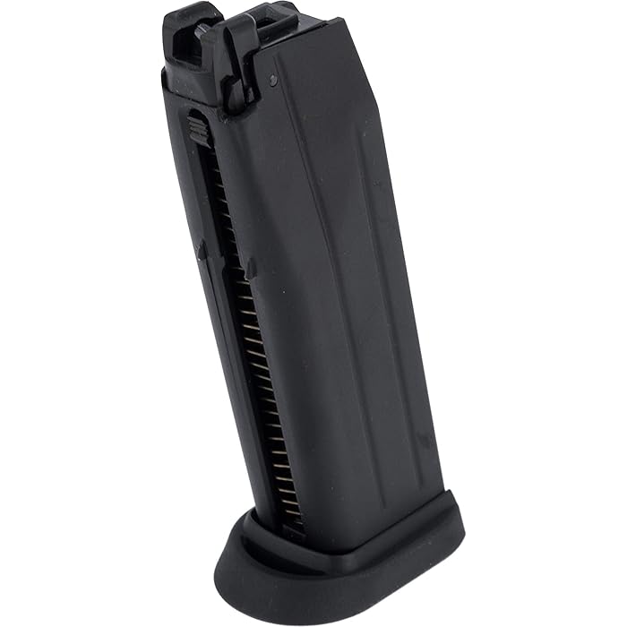 Buy Evike Cybergun FN Herstal Licensed 25 Round Magazine for FNS-9 Gas ...