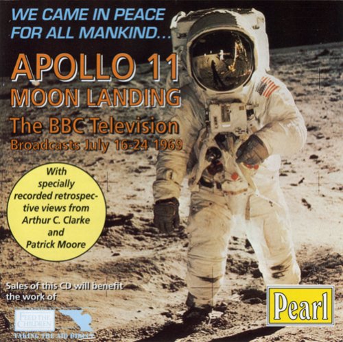 Apollo 11 Moon Landing, Various Artists - Apollo 11 Moon Landing (1969 ...