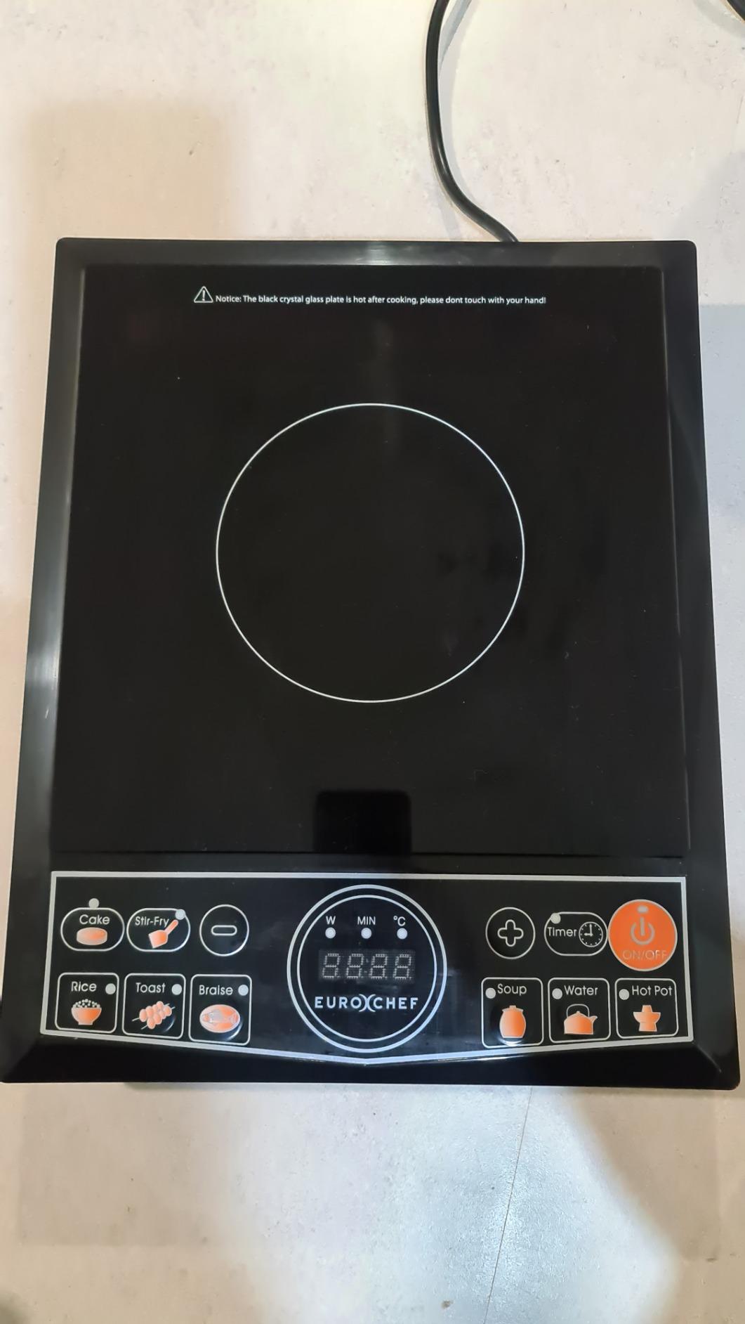 Euro Chef Portable Induction Cooktop Review at Julian Romilly blog