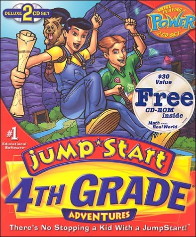 Amazon.com: JumpStart 4th Grade