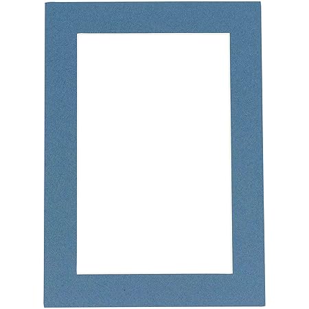 Amazon.com: 12x18 Mat Bevel Cut for 11x17 Photos - Acid Free Charcoal ...