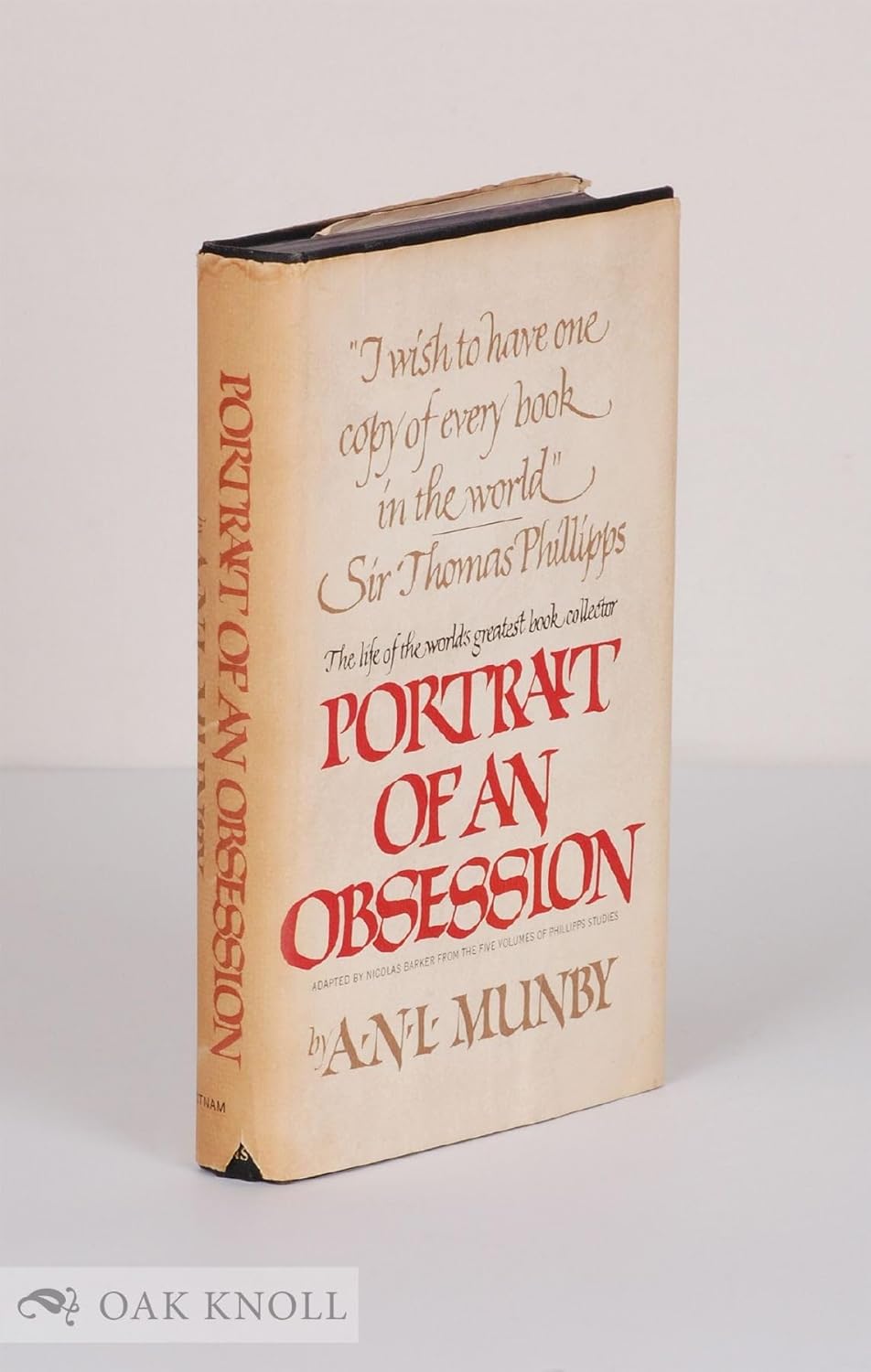 Portrait of an Obsession: Munby, A. N. L.: Amazon.com: Books