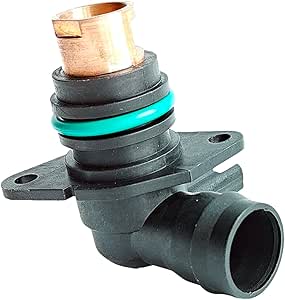 Angle Connector with Heating Element Replacement For 2006-2013 BMW E60 ...