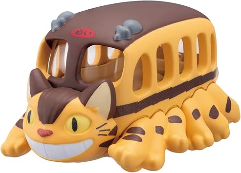 Amazon.co.jp: Takara Tomy Dream Tomica Full of Ghibli 01 My Neighbor ...