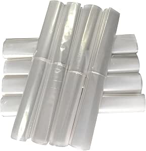 Amazon.com: ZILCUB Clothes Covers, Jacket Bags, Transparent Plastic ...
