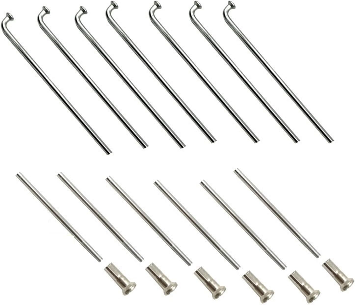 Amazon.com: 13G E-Bike Spokes 304 Stainless Steel 2.3mm Electric Bike ...