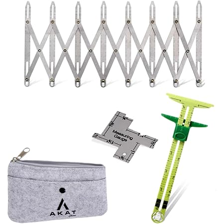 Amazon.com: Simflex, Aluminum Sewing Gauge