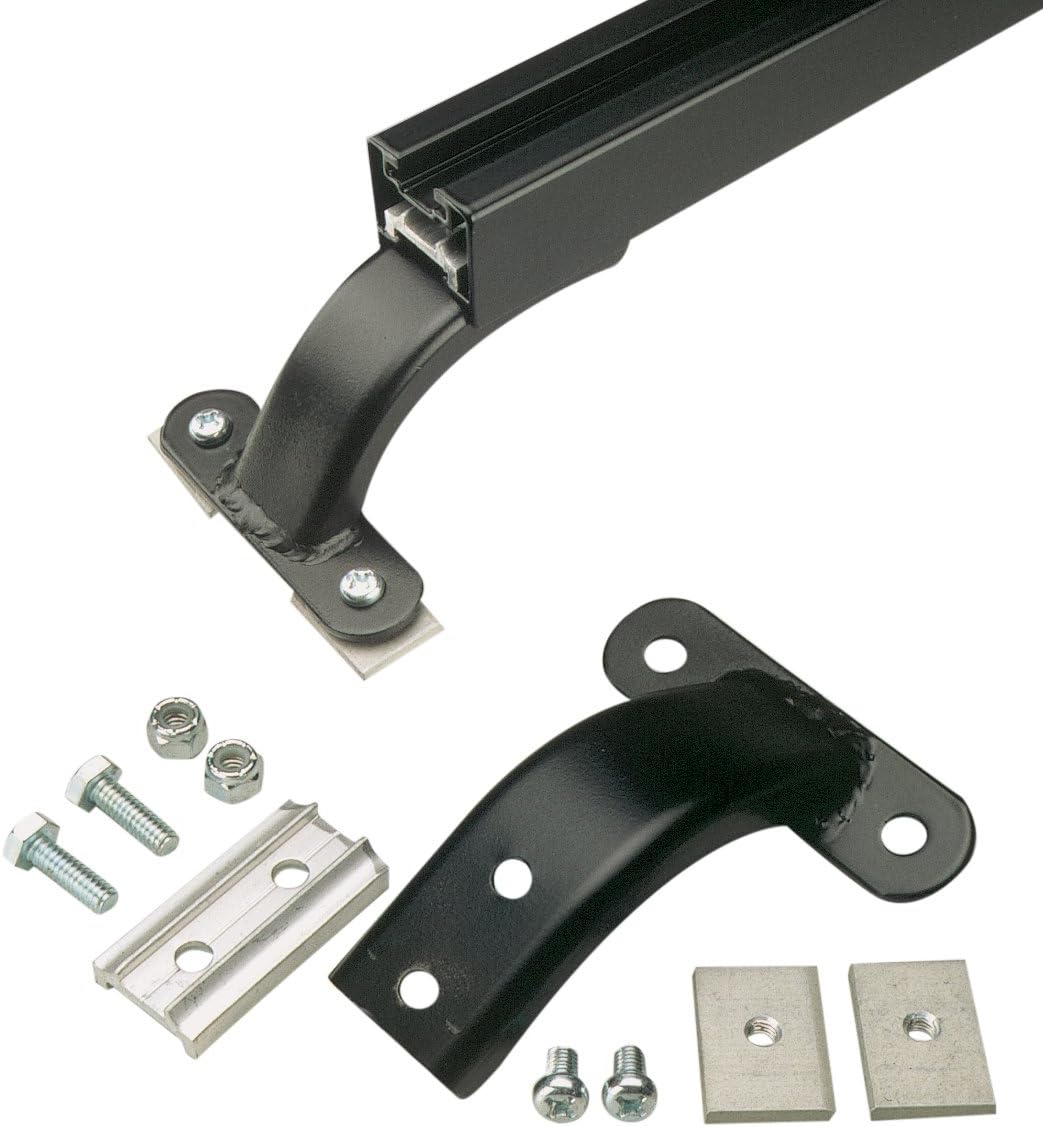 Amazon.com: Surco CH200 Roof Rack Track Mount, Black : Sports & Outdoors