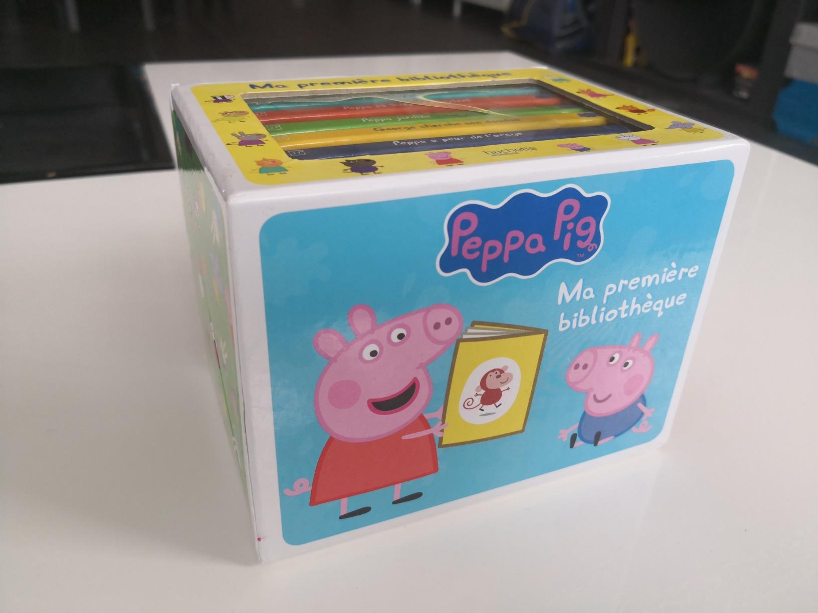 Amazon.fr - Peppa Pig - Ma première bibliothèque NED - Astley, Neville ...
