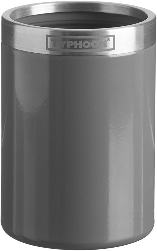 Typhoon Hudson Stacking Kitchen Storage Canister, Grey : Amazon.co.uk ...