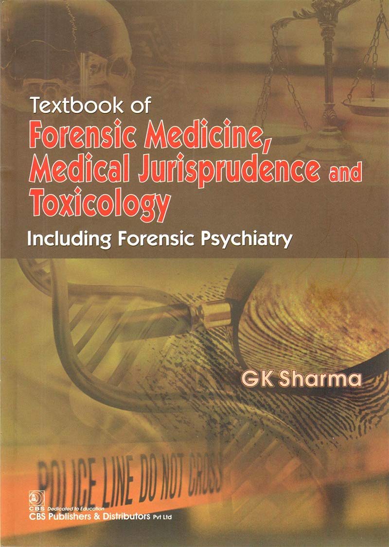 Forensic Medicine eBook : Sharma, GK: Amazon.in: Kindle Store