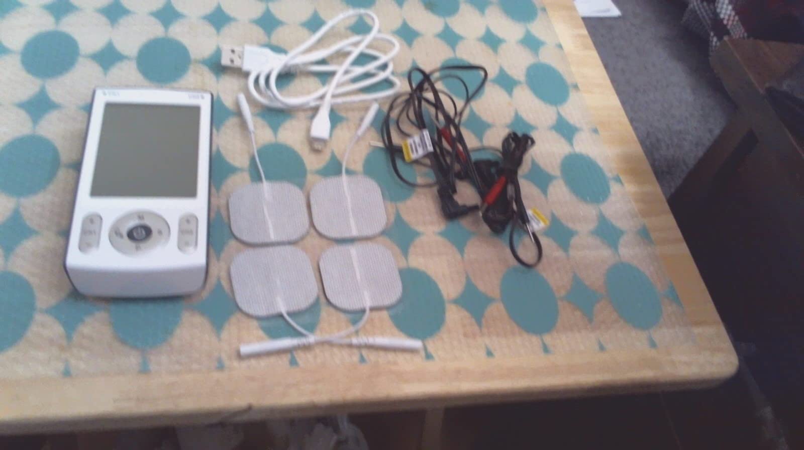 ProActive Appareil 3 en 1 Appareil Tens de stimulation électrique ...