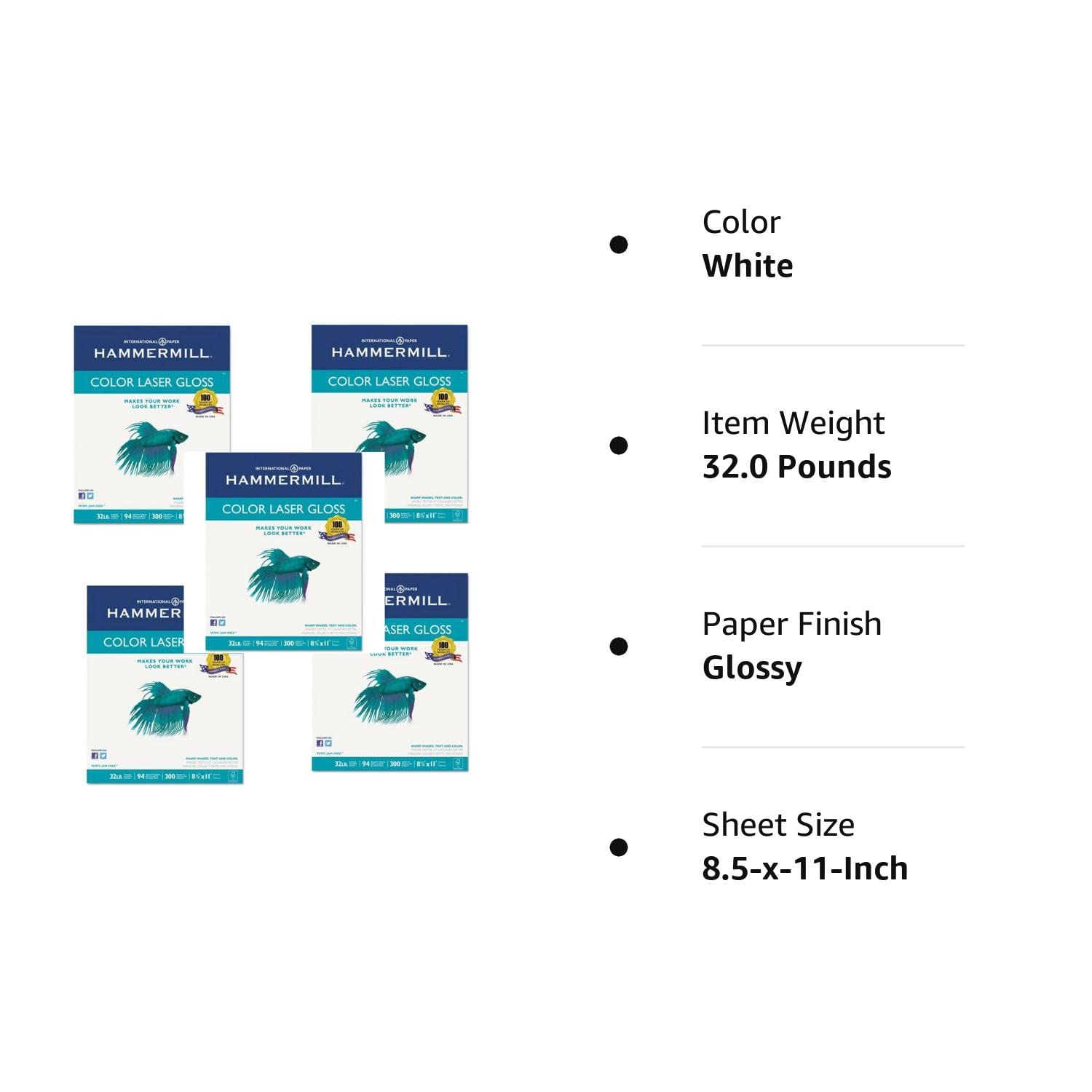 Hammermill Color Copy Gloss