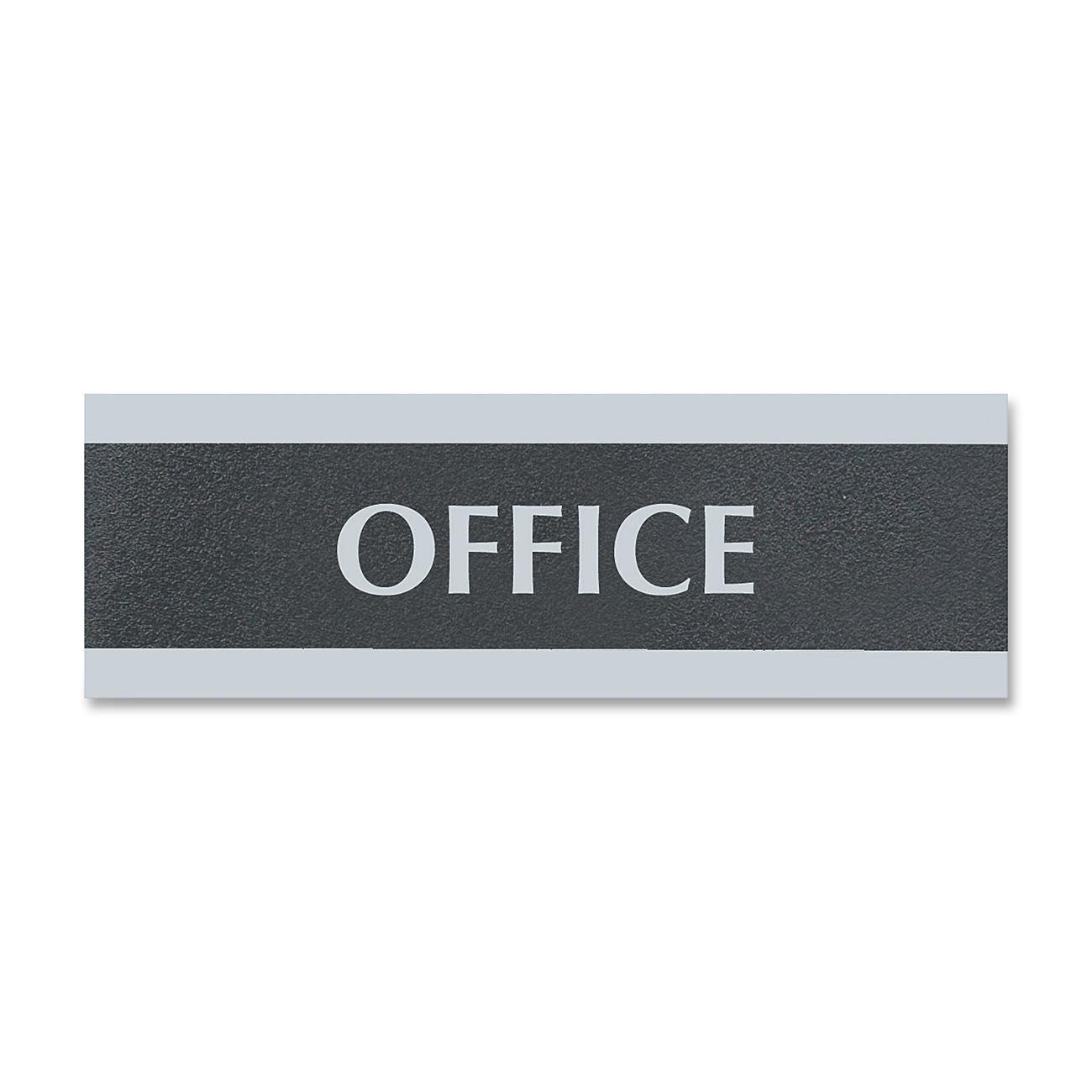 Amazon.com : Headline Sign 4762 Century Series Office Sign, OFFICE, 9 x ...