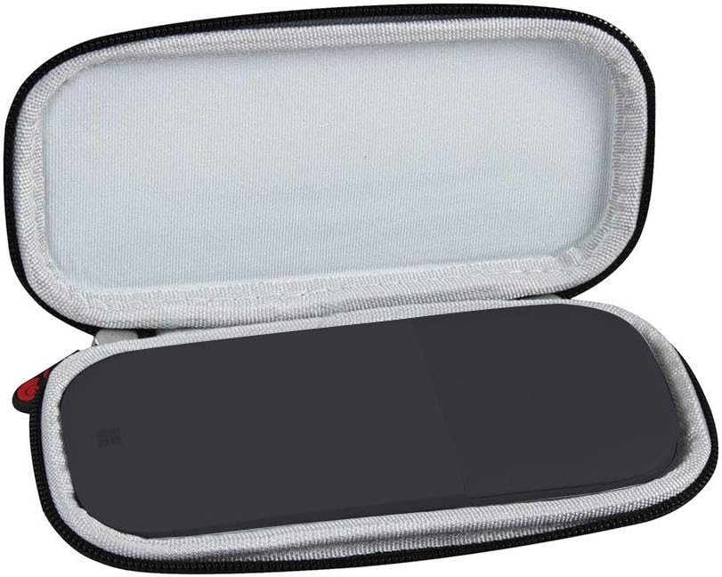Amazon.com: Hermitshell Hard Travel Black Case Fits Microsoft Srfc Arc ...