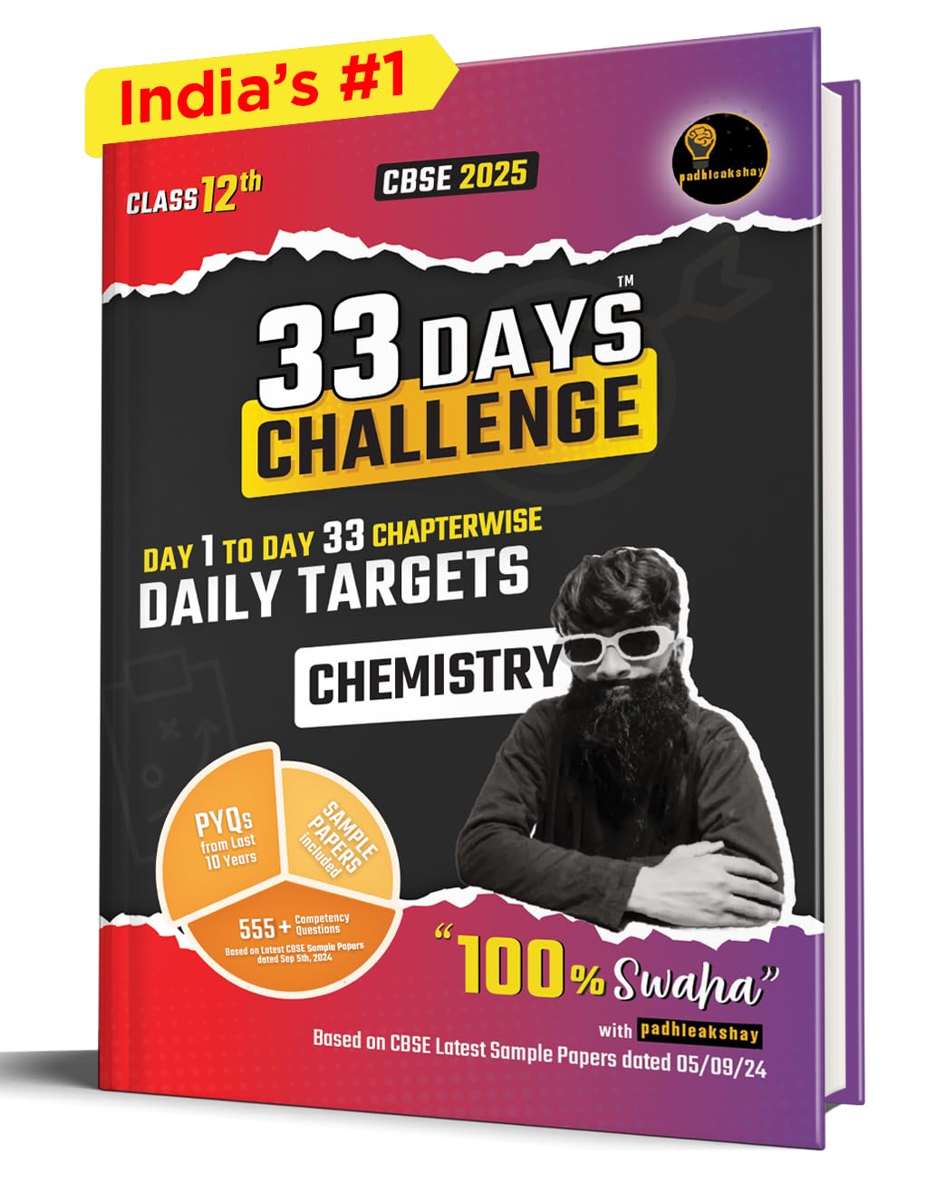 33 Days Challenge CBSE Class 12 Chemistry for 2025 Board Exams ...