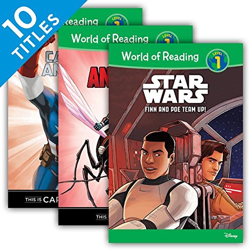 World of Reading Level 1 Set 3 (Set) : West, Alexandra, Siglain ...