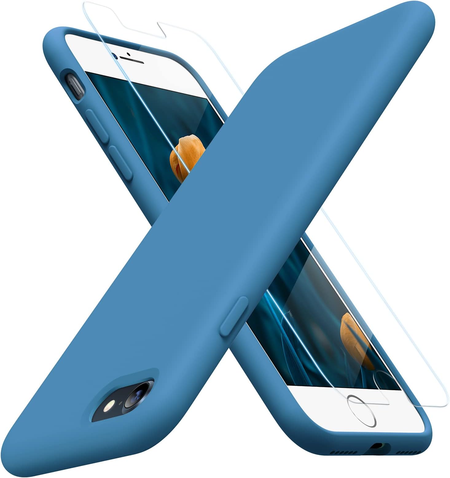 Amazon.com: kwmobile Case Compatible with Apple iPhone SE (1.Gen 2016 ...