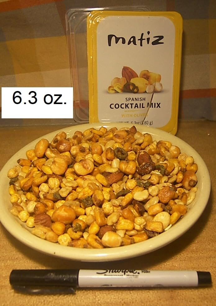 Amazon.com : Matiz Spanish Cocktail Mix with Olives | Spanish | Natural ...