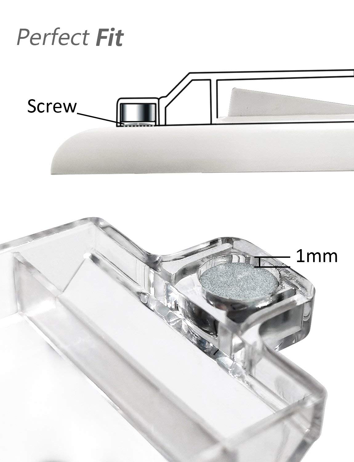 Snapklik.com : Magnetic Light Switch Guards, ILIVABLE Light Switch And ...
