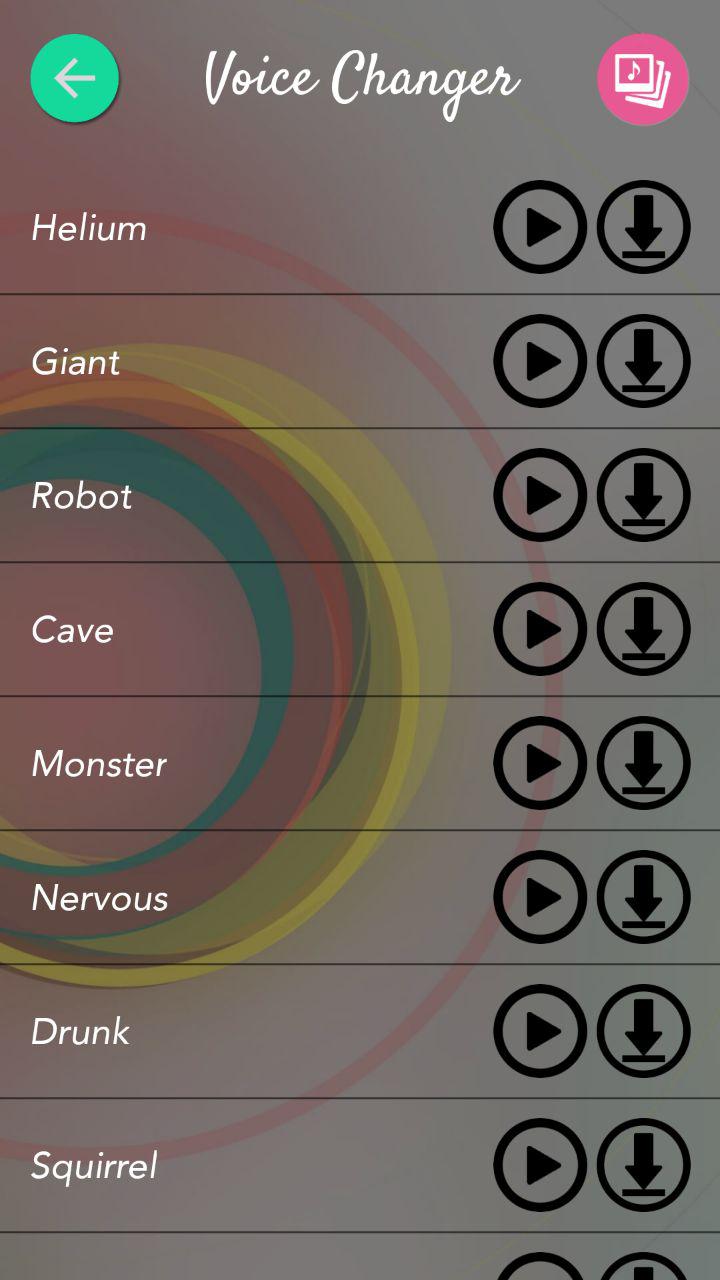 Voice Changer Pro : Funny Effects - App on Amazon Appstore
