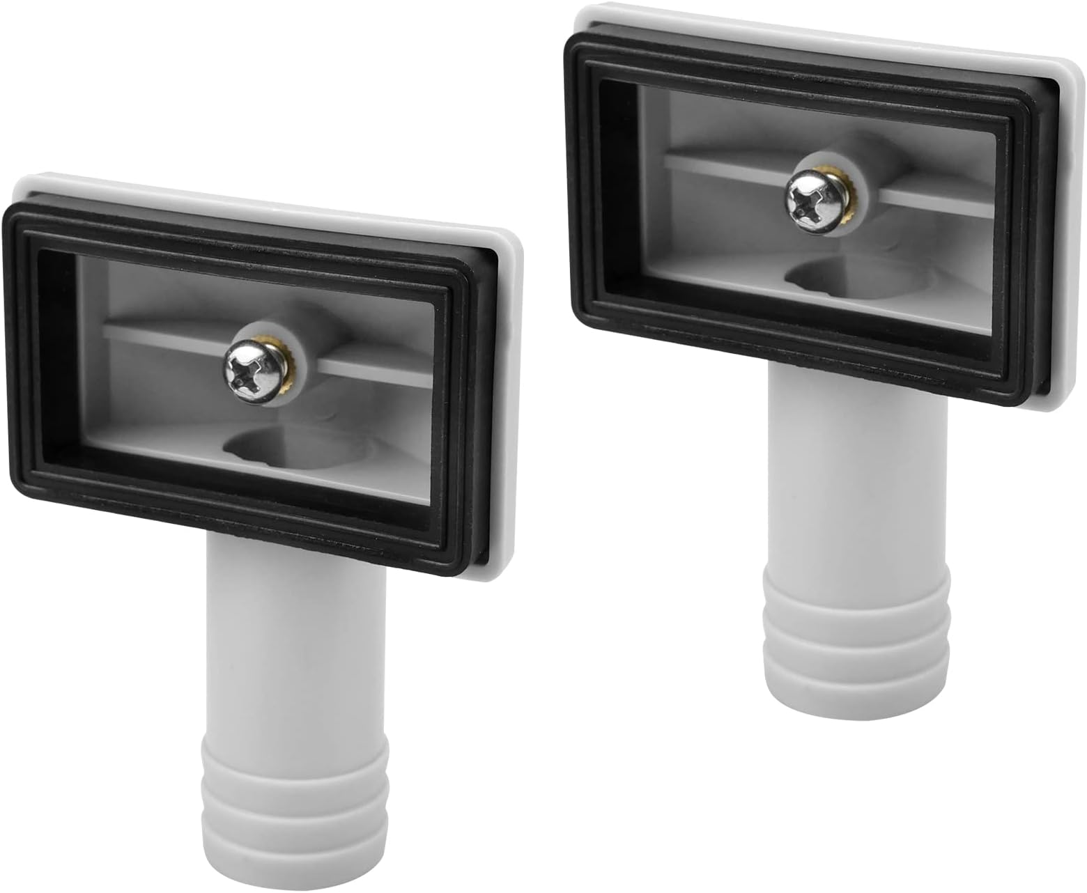 Hinata 2PCS Overflow Head Sink, Overflow Interface Sink Overflow Ring Overflow Pipes Wash Basin ...