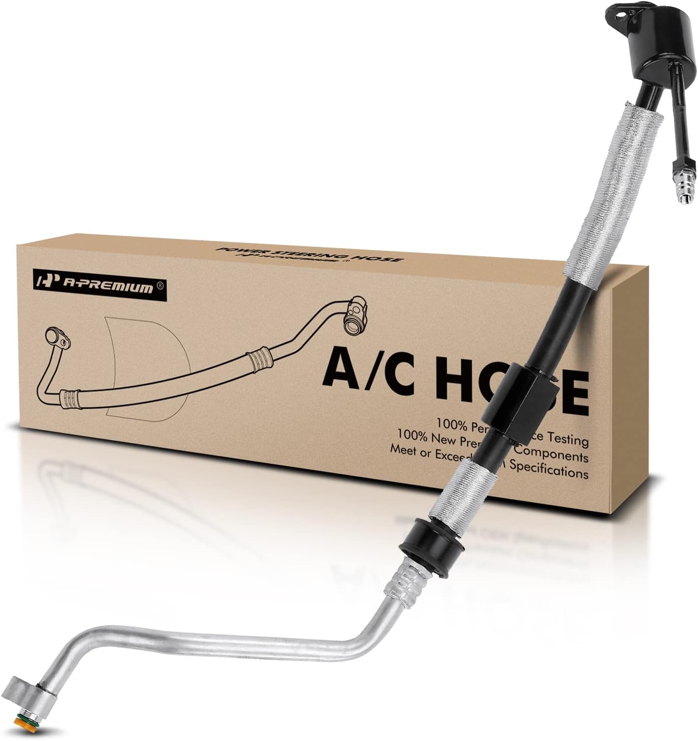 Amazon.com: A-Premium A/C Suction Hose Compatible with BMW 525i 2001 ...