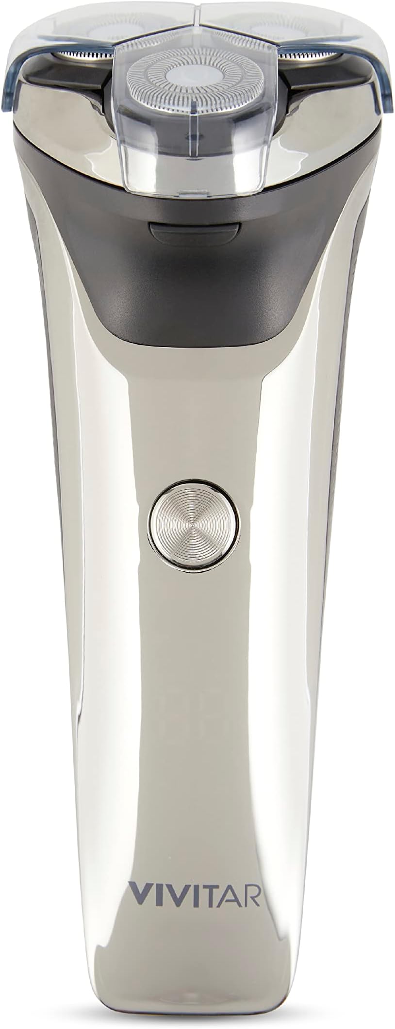 Amazon.com: VIVITAR Metallic Cordless 3 Head Rotary Shaver, Cordless ...