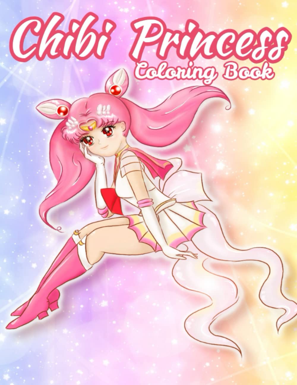 Buy Chibi Princess: Coloring Book For Chibi Girls, Coloring for ...