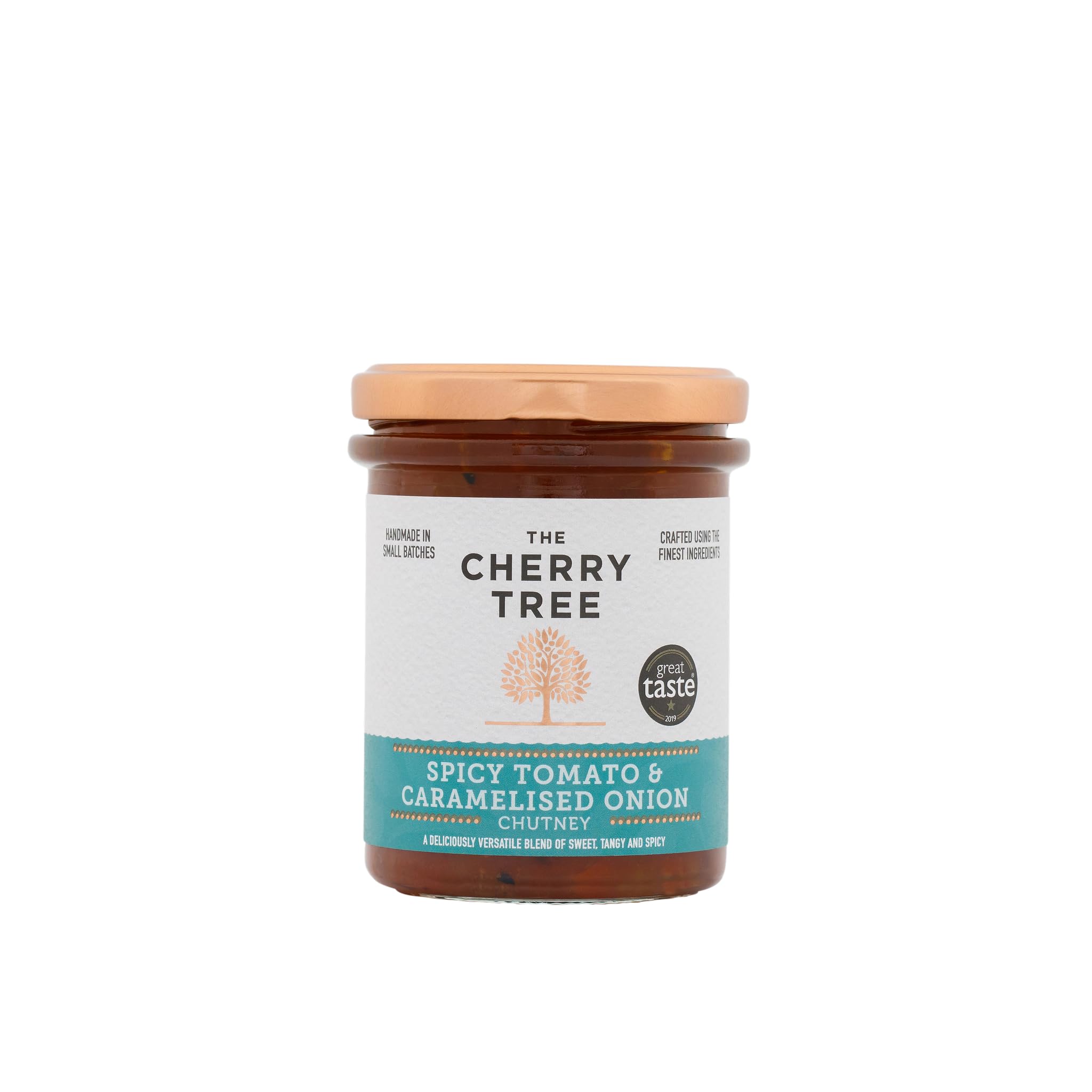 The Cherry Tree - Spicy Tomato & Caramelised Onion Chutney, 210g ...
