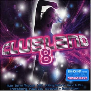 Clubland 8: Amazon.co.uk: CDs & Vinyl