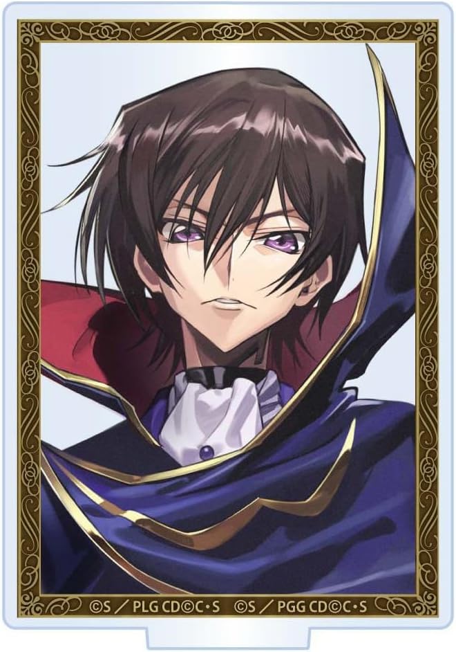 Amazon.co.jp: コードギアス Genesic Re CODE R2 ルルーシュ 見守るアクリルスタンド : おもちゃ