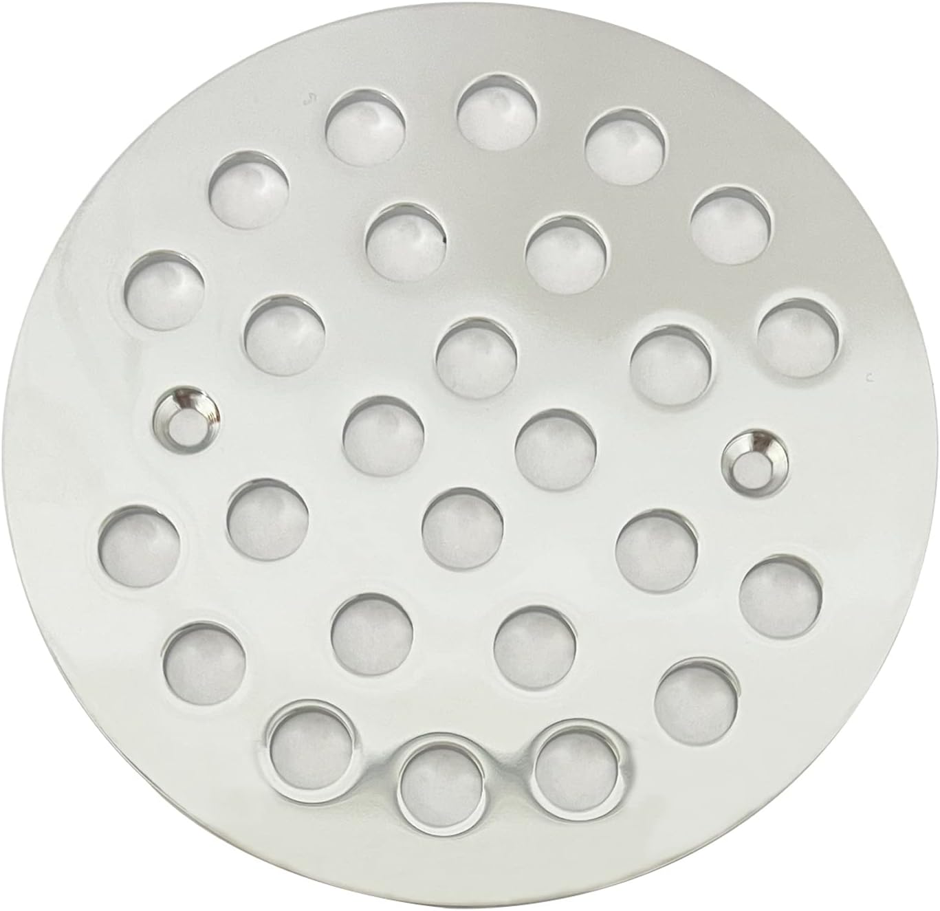 Aqva Cast Iron 6.5" Drain Cover - Round Replacement Floor Drain ...