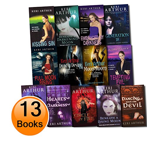 Riley Jenson (13 Book Set): Keri Arthur: 0752423332519: Amazon.com: Books