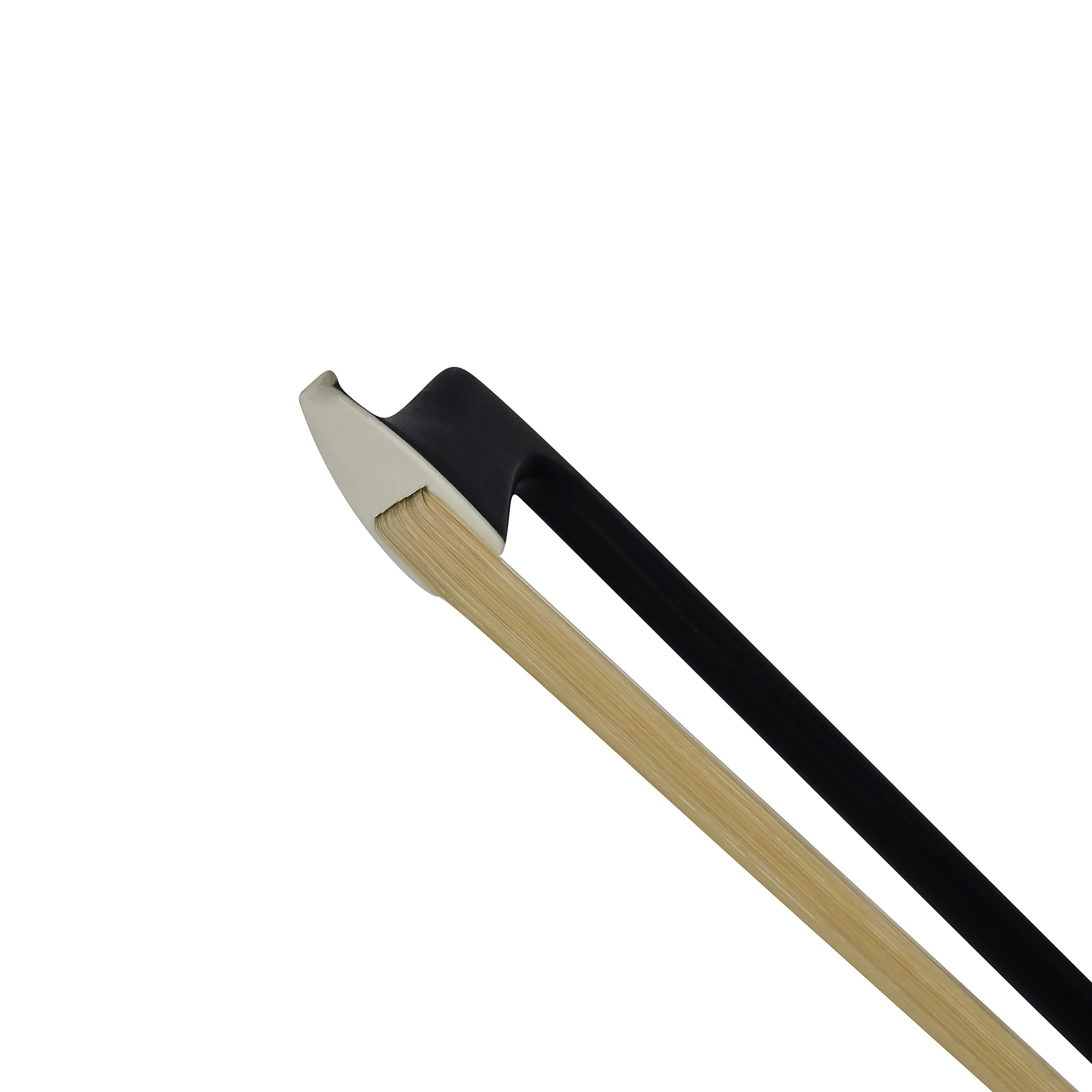 Snapklik.com : Anton Breton AB-116F Carbon Fiberglass Student Violin Bow