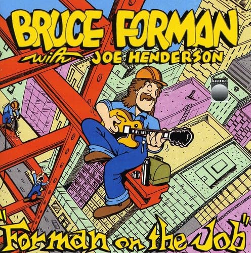 FORMAN,BRUCE - Forman On The Job - Amazon.com Music