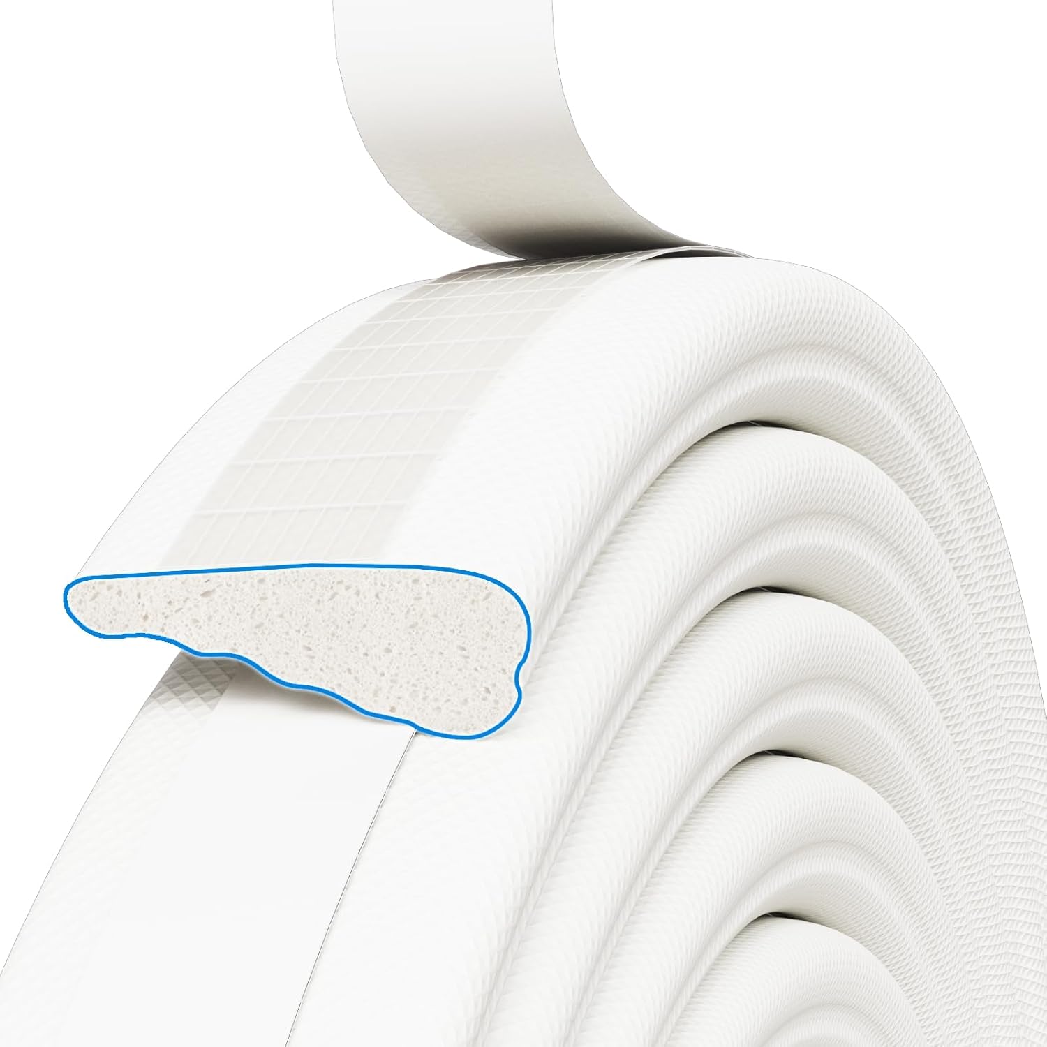 Draft Excluder for Doors and Windows,Draught Excluder Tape,Door Draft ...