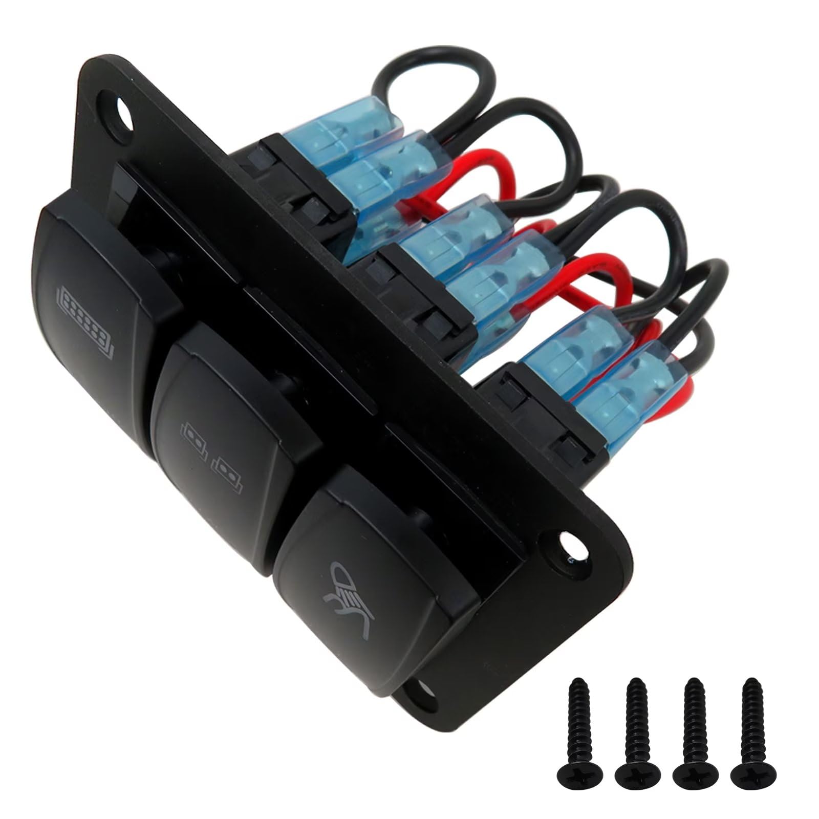 Jeep Toggle Switch Panel