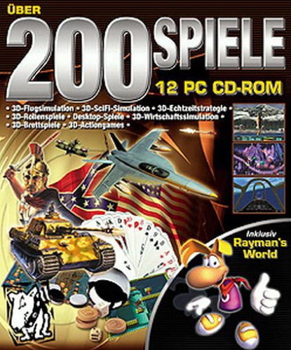 200 Spiele : Amazon.de: Games