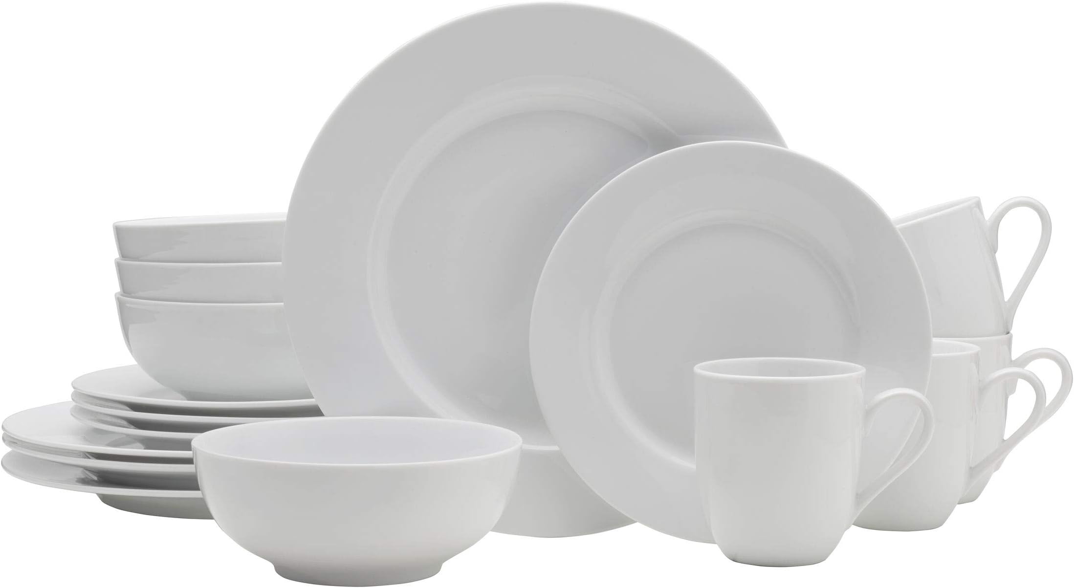 Amazon.com | Branded 16 Piece Dinnerware Set: Dinnerware Sets