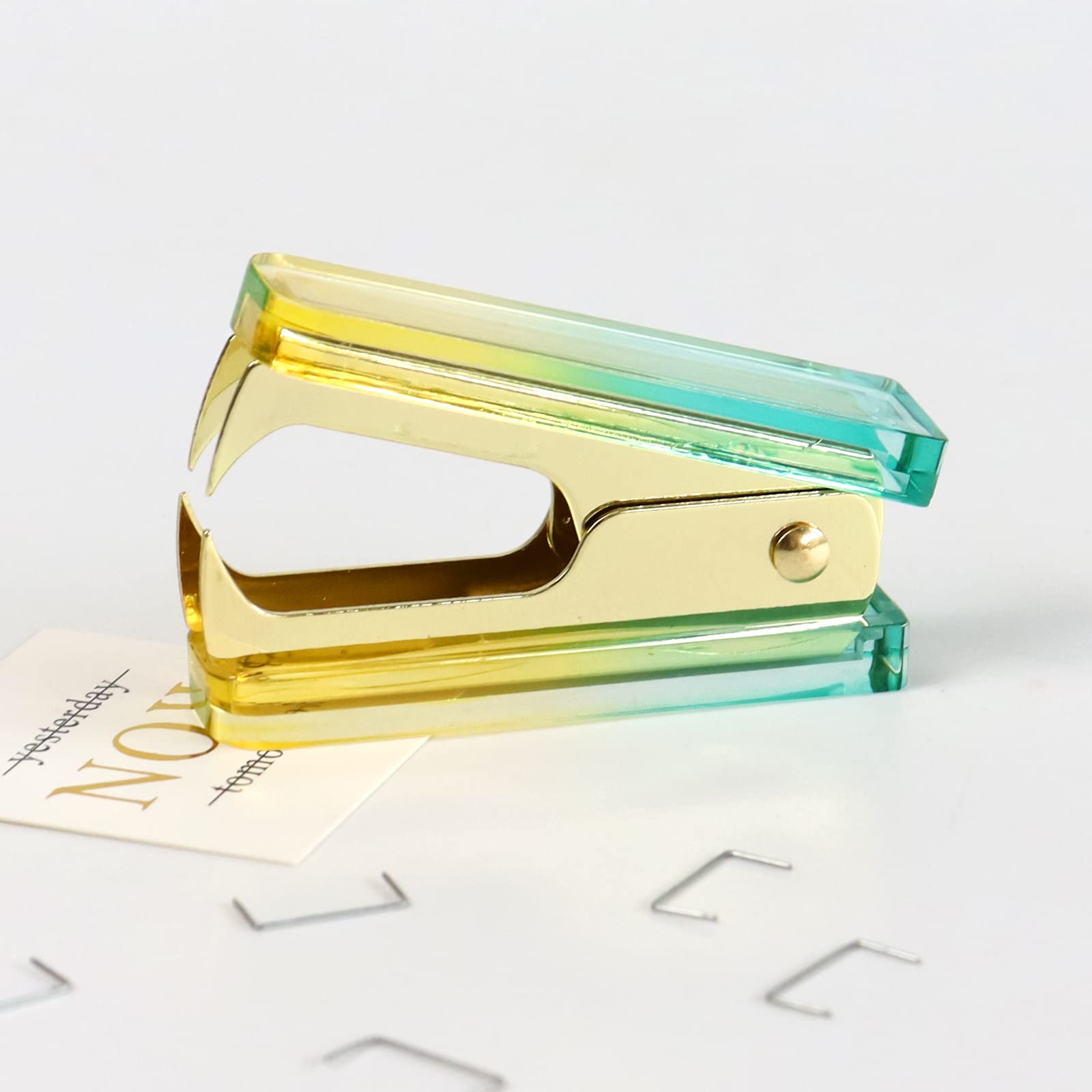 Snapklik.com : Mini Staple Remover Acrylic Double Colors Professional ...
